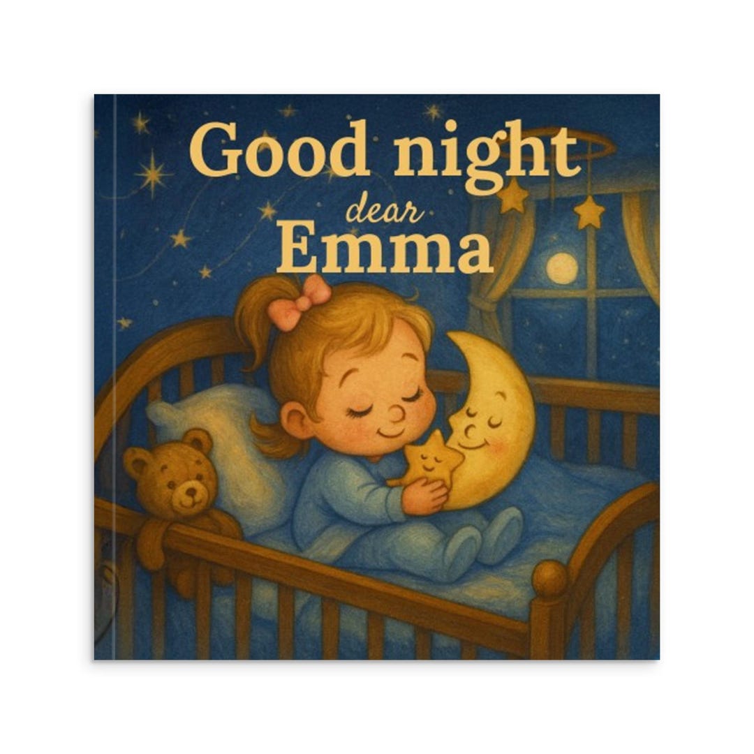 Personalized Baby Book With Name | First Birthday Gift | Children's ...