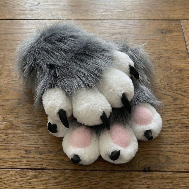 Therian Shoes Paw - Etsy UK