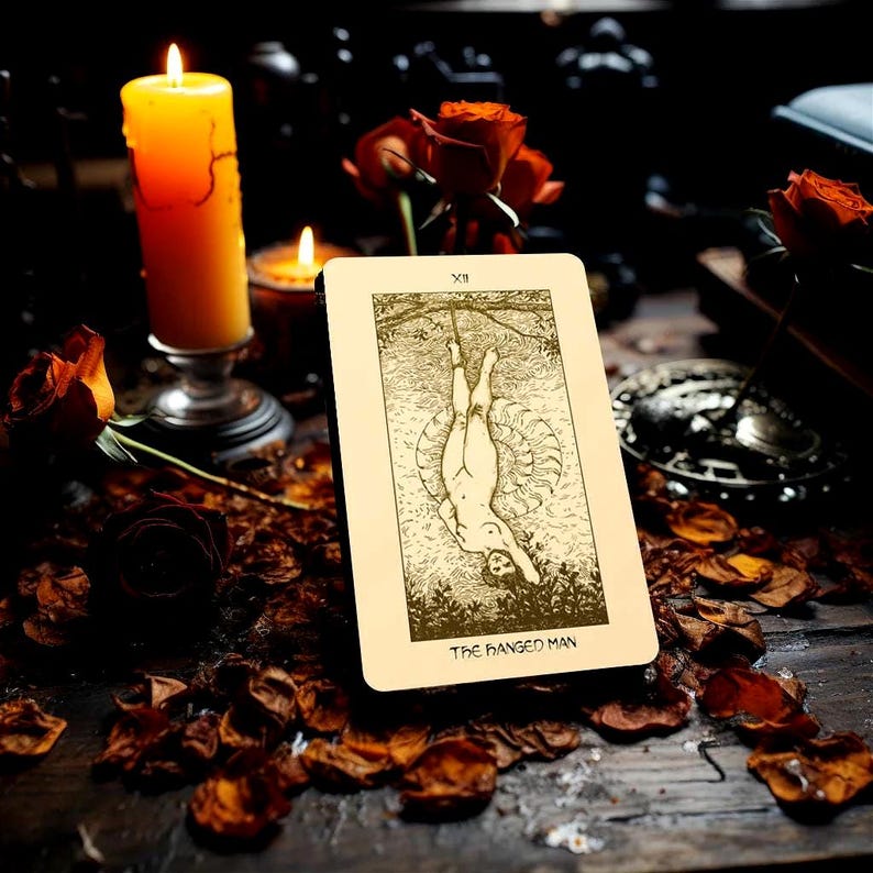 Regal Shadows Tarot Deck - Dark Occult Tarot Cards, Gothic Esoteric ...