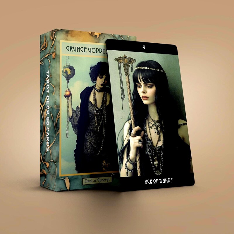 Goddess Deck Gothic - Etsy