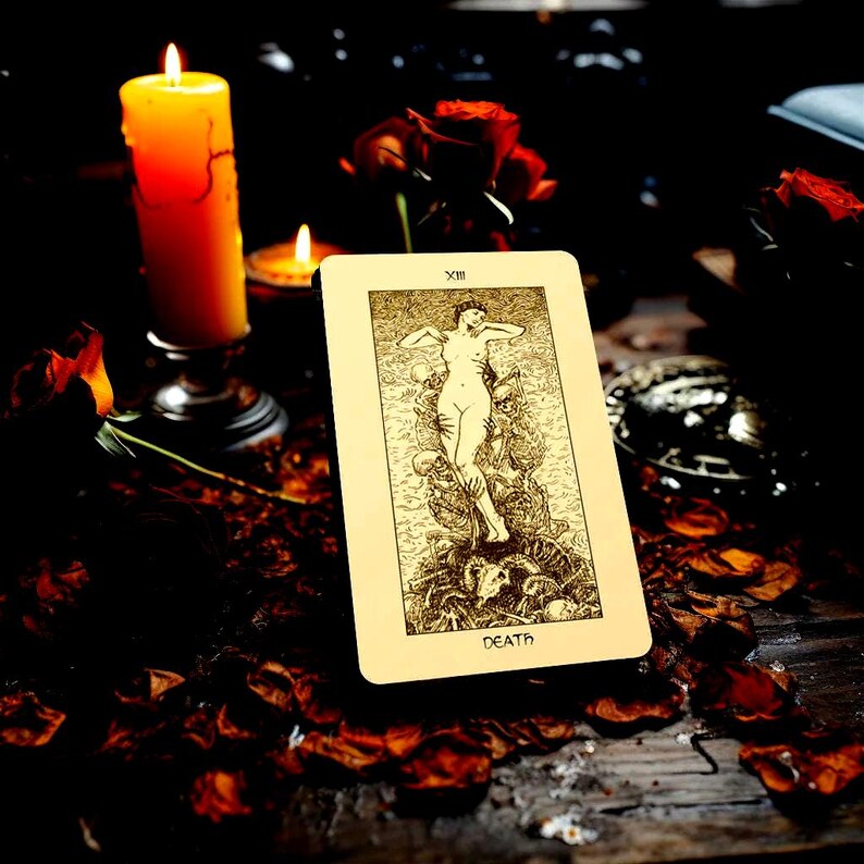 Regal Shadows Tarot Deck - Dark Occult Tarot Cards, Gothic Esoteric ...