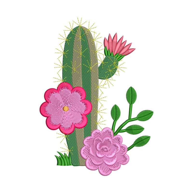 Cactus Flowers Totes - Etsy