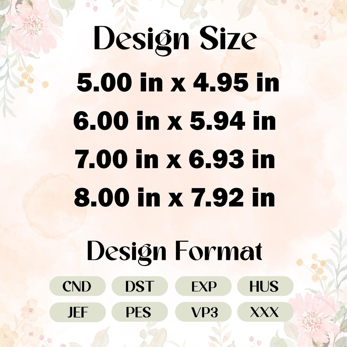 Mother and Baby Giraffe Embroidery Design, Animal Family Pattern ...