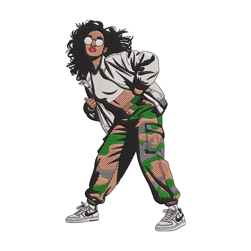 Hip Hop Women Dance Pants - Etsy