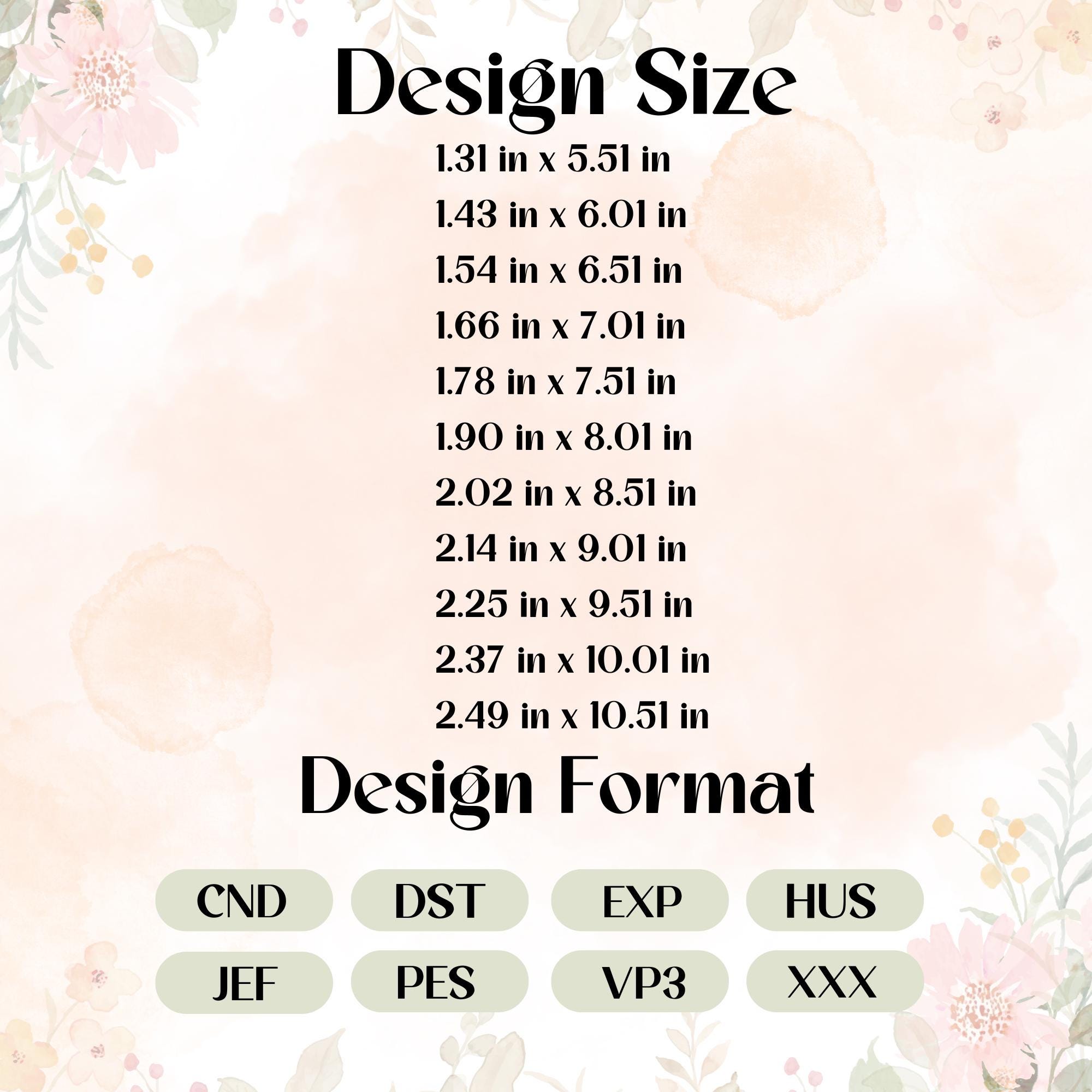 Pink Western Icons Embroidery Design, Western Mini Embroidery Design ...
