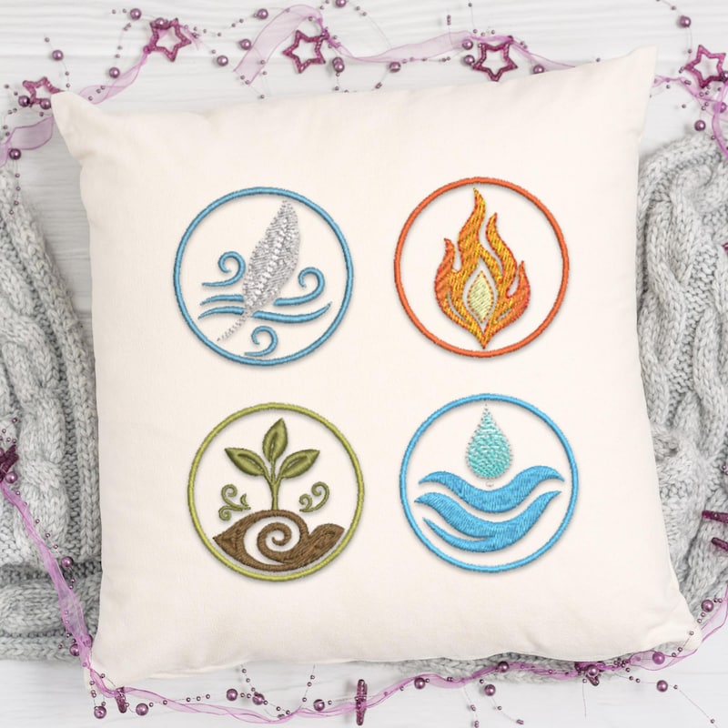 Water, Wind and Fire - Etsy