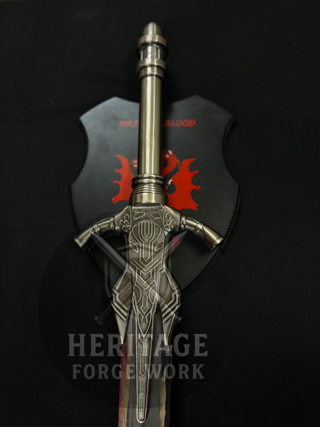 Dark Souls Replica Sword – Handmade Stainless Steel Fantasy Greatsword ...