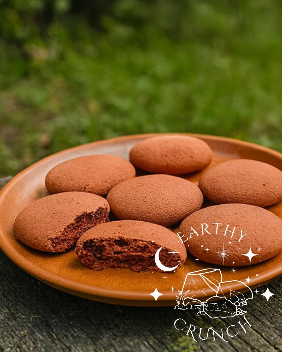 Red Clay Biscuits - Edible Clay Treats for Pica - Etsy