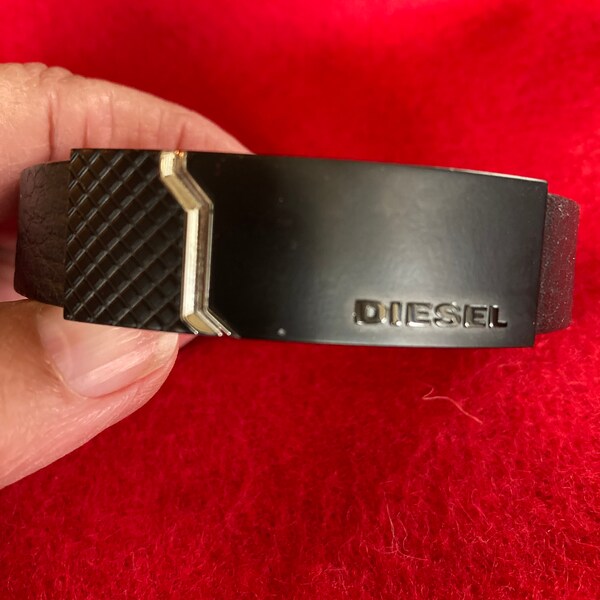 Diesel Bracelet - Etsy
