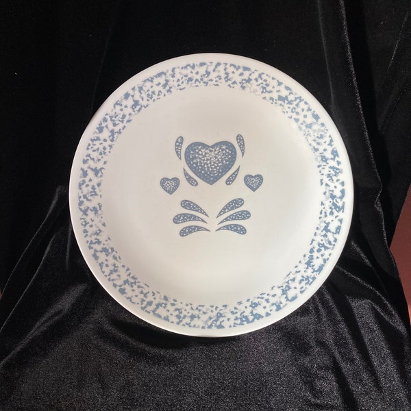 Corelle Blue Hearts - Etsy