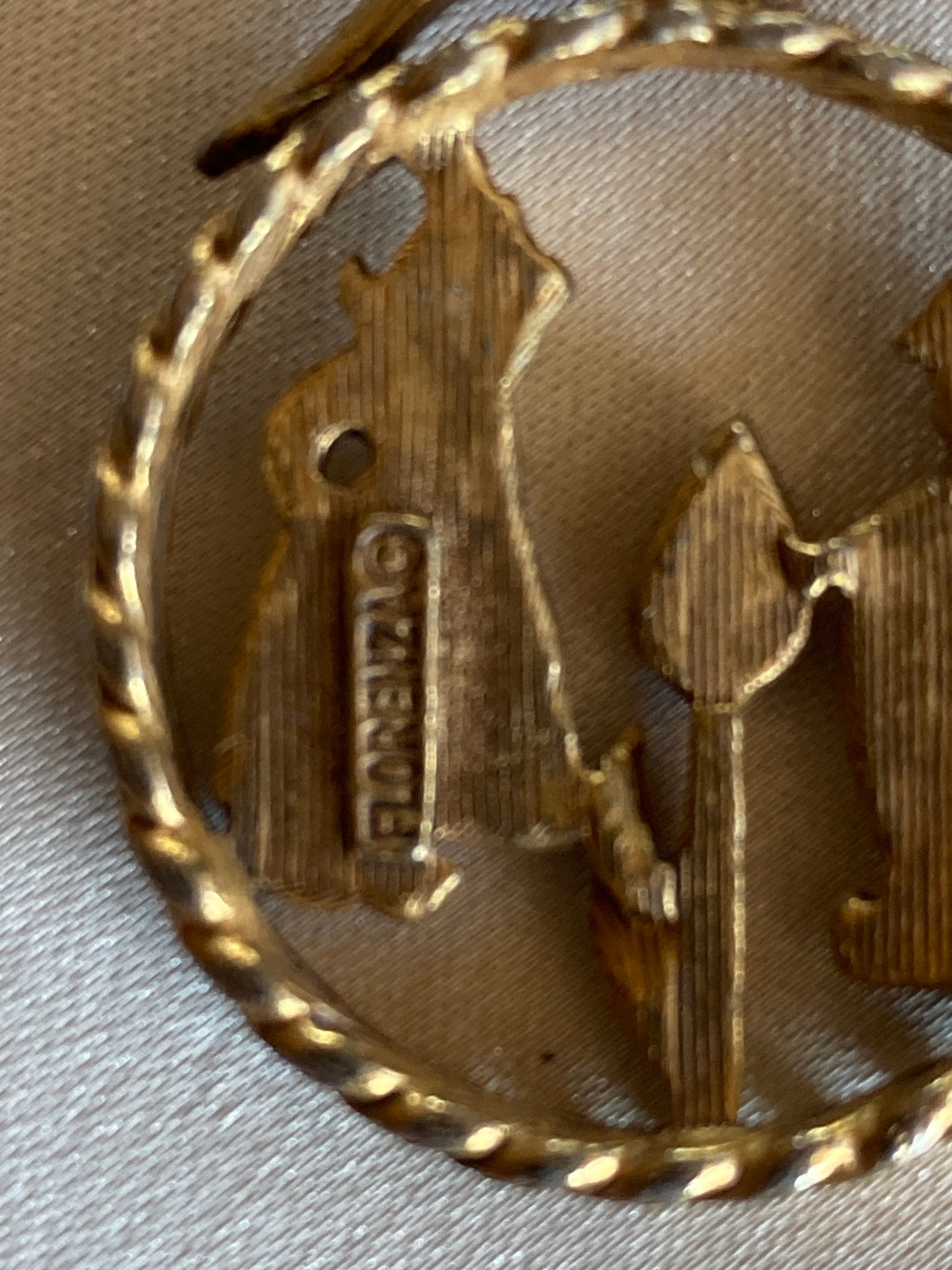 Vintage Florenza Dutch Holland Theme Charm Bracelet - Etsy