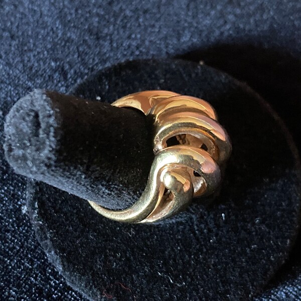 18k Hge Ring - Etsy