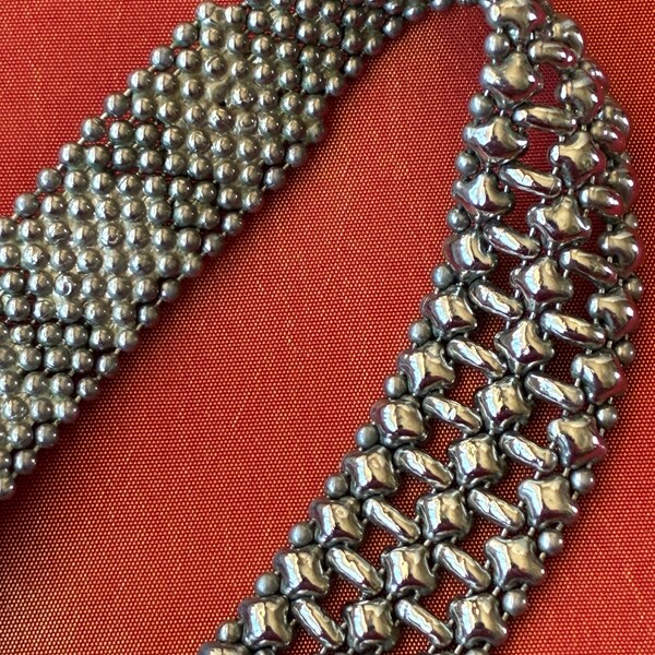 Metal Mesh Necklace - Etsy