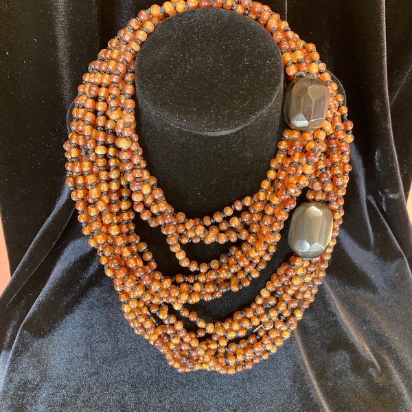 Monies Gerda Lynggaard Necklace - Etsy