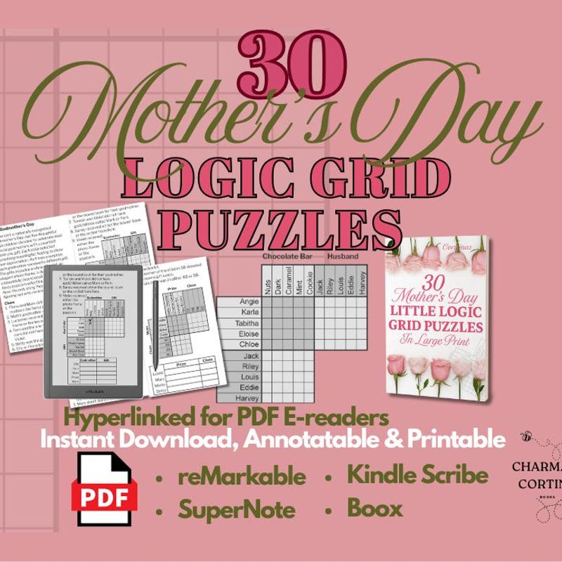 Puzzle Book iPad - Etsy