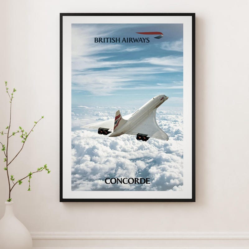 Concorde - Etsy