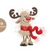 25 Christmas Tree Elements for Machine Embroidery, Winter Holiday ...