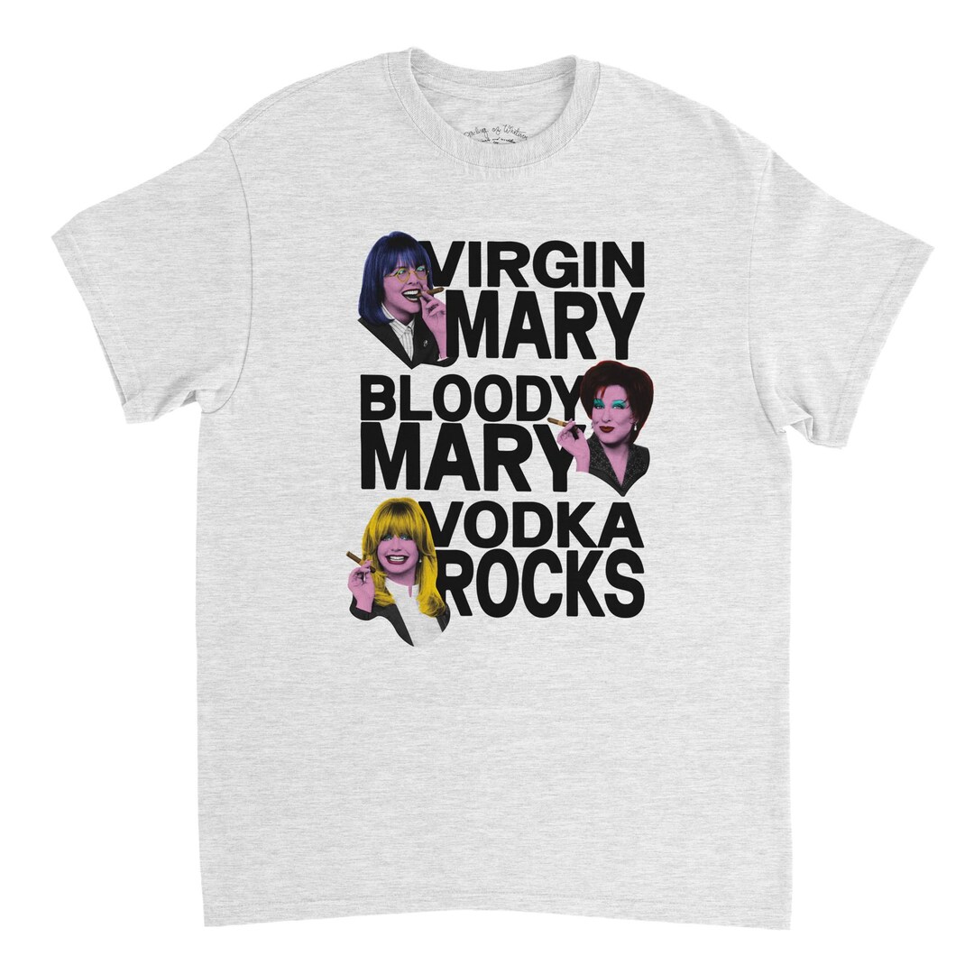 Virgin Mary Bloody Mary Vodka Rocks Tee | First Wives Club Collection ...