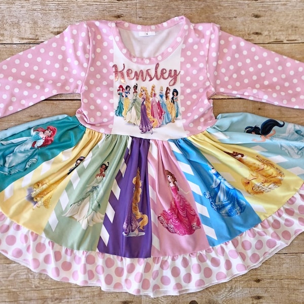 Princess Dress - Etsy