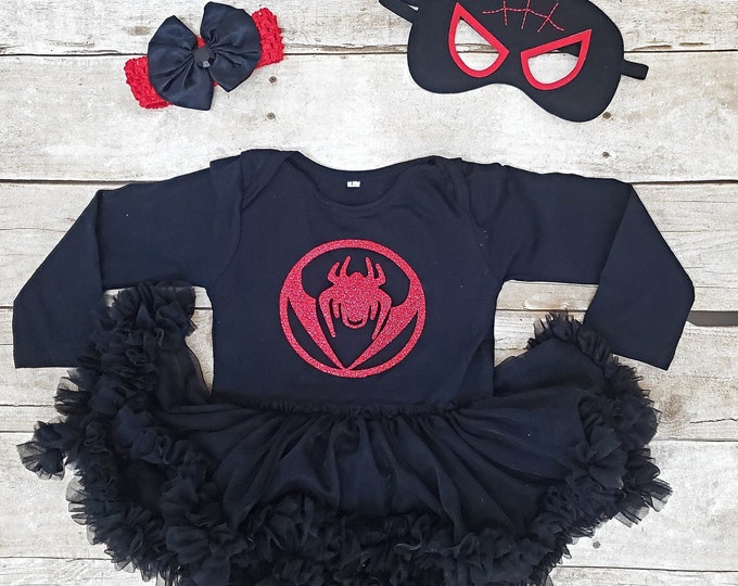 Spin Spider Dress, Spidey and His Amazing Friends Outfit, Spider Girl ...