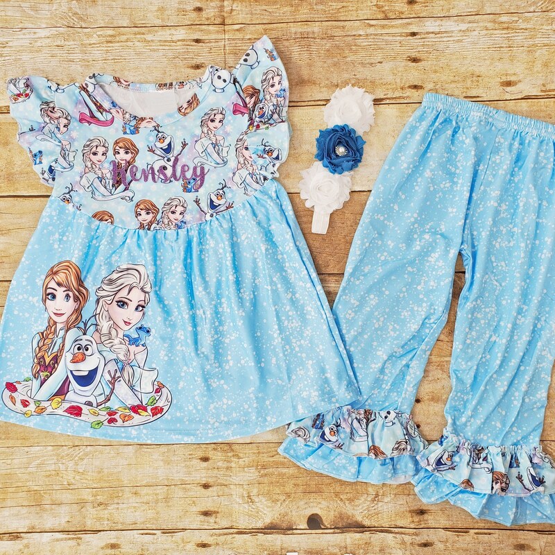 Personalized Frozen - Etsy