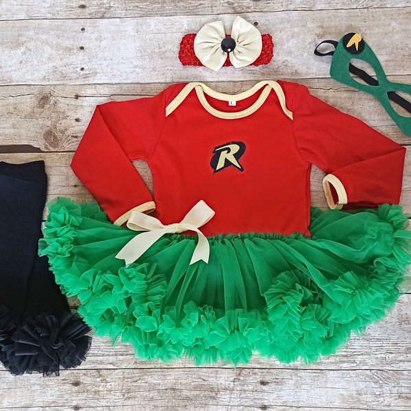 Robin Costume - Etsy