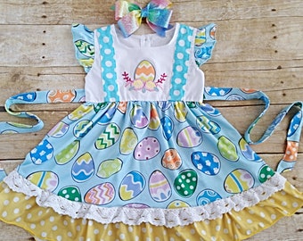 Easter Egg Dress - Etsy