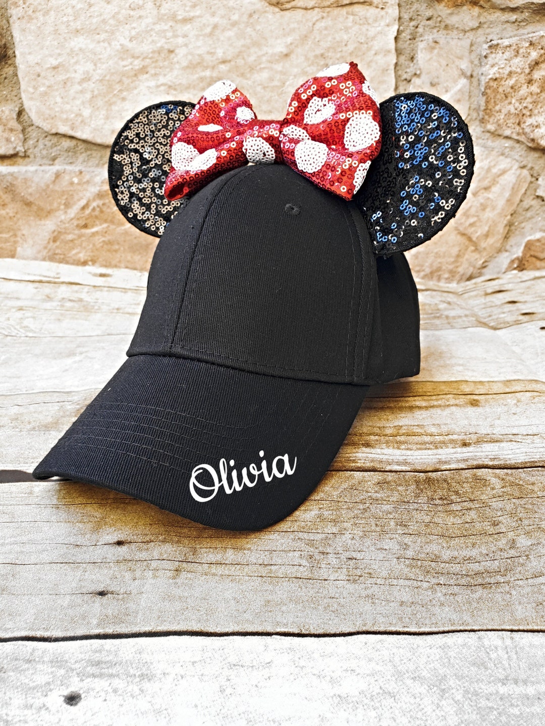 Minnie Mouse Ear Hats. Disney Ears Hat. Mickey Mouse Ear Hat. Minnie ...