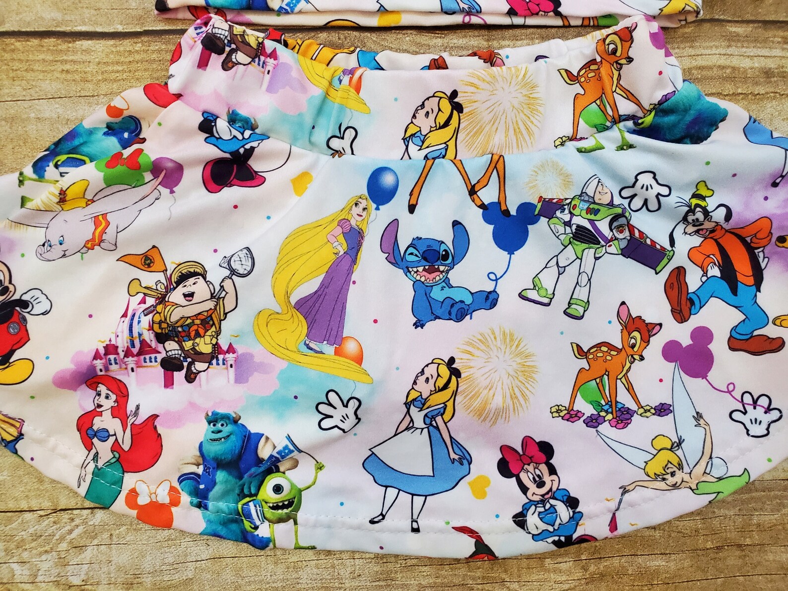 Disney Characters Dress Disney 2 Piece Dress Disney Park Disney Top and ...