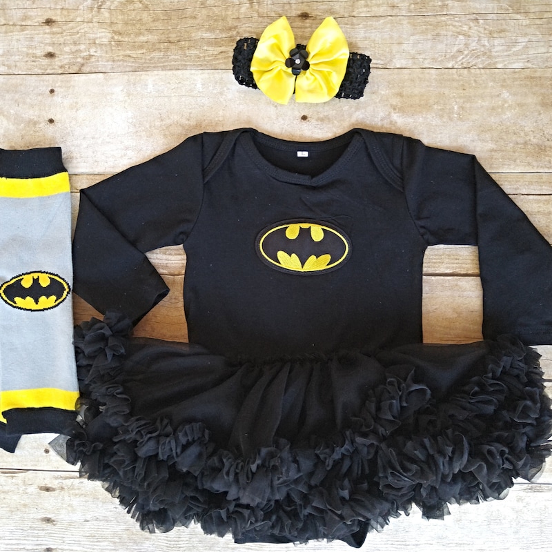 Batgirl Tutu Etsy