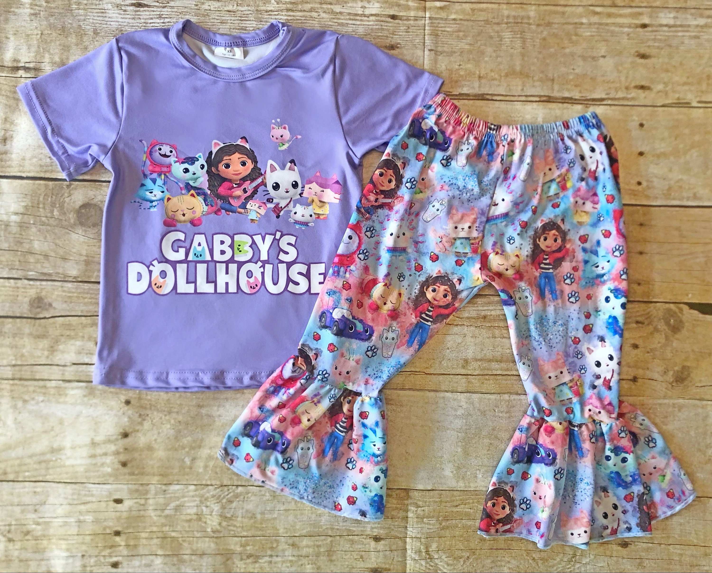 Gabby's Dollhouse Outfit. Gabby Dollhouse Birthday Pant - Etsy