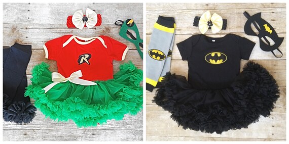 Female Robin Costume Tutu
