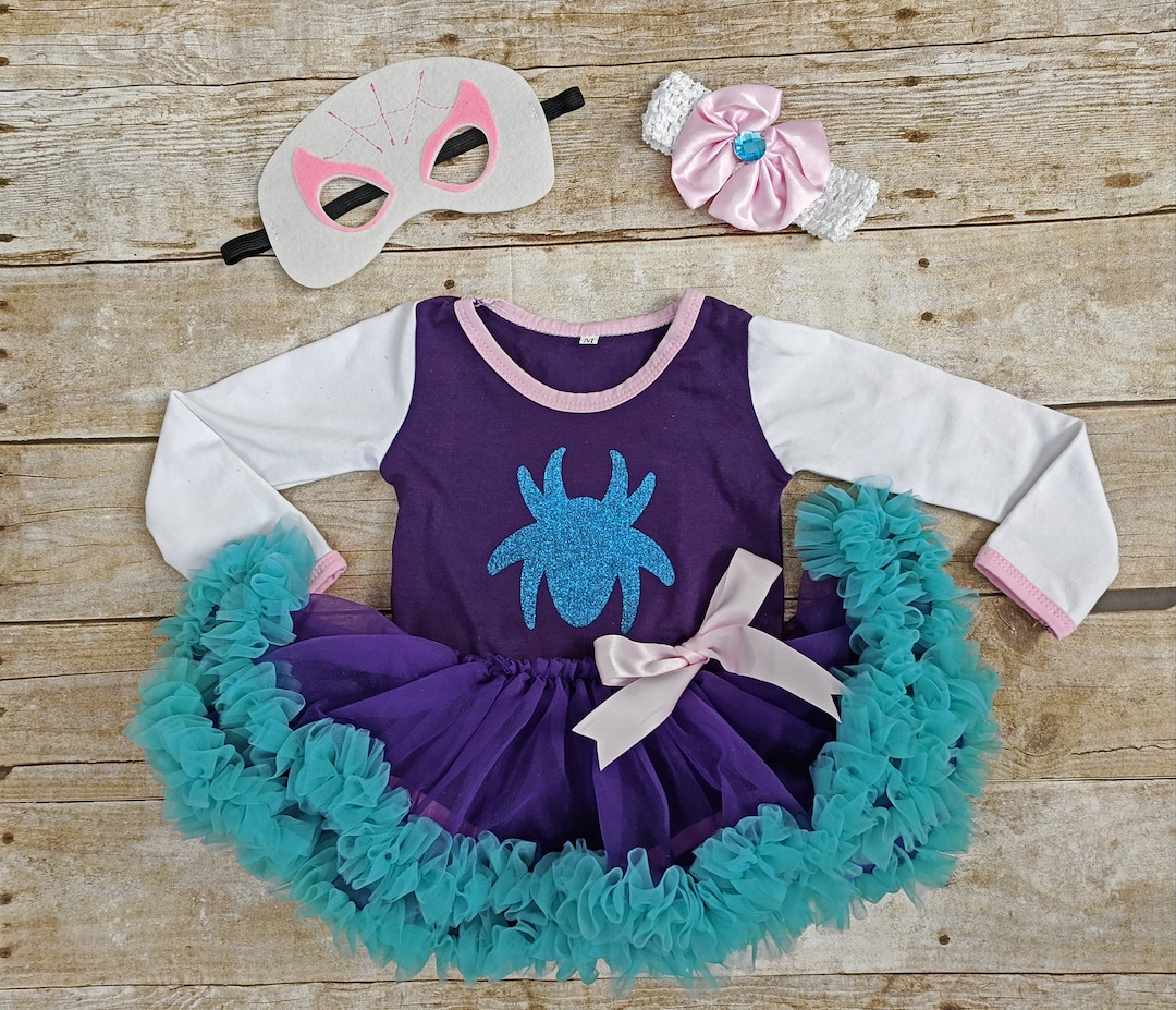 Ghost Spider Dress, Spidey and His Amazing Friends Outfit, Spider Girl ...