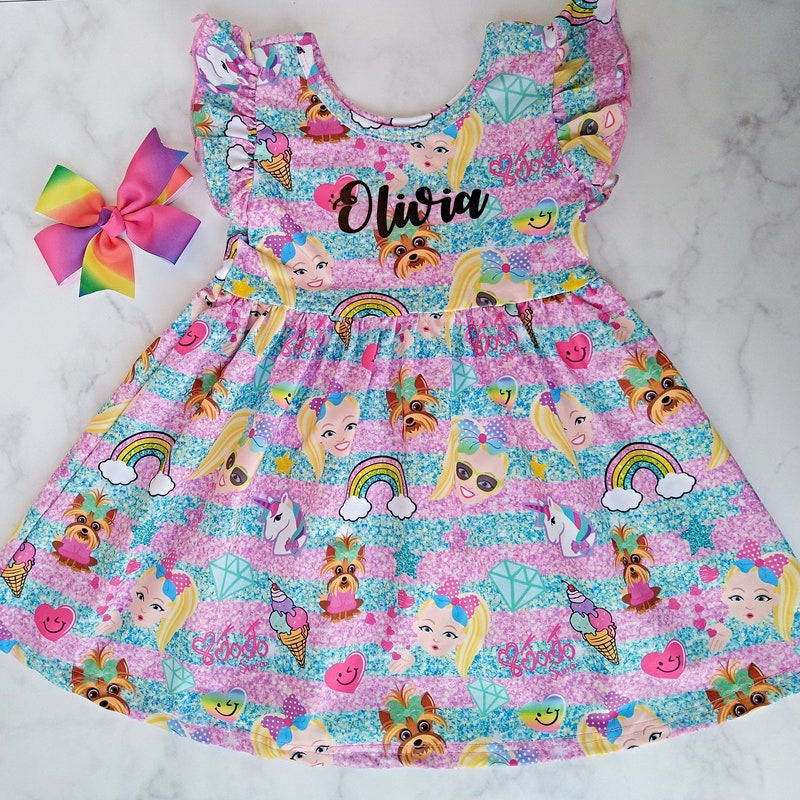 Jojo Siwa Dress - Etsy