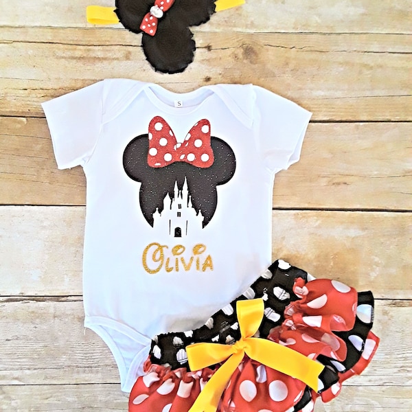 Minnie Mouse Bloomer - Etsy