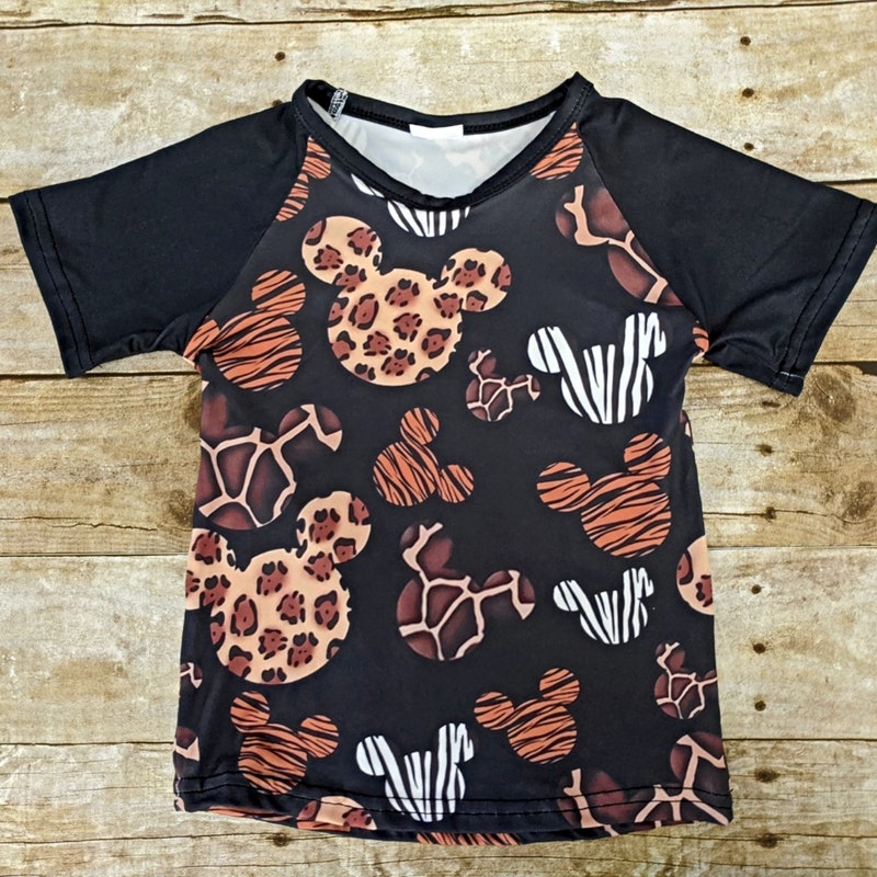 Animal Print Shirts - Etsy