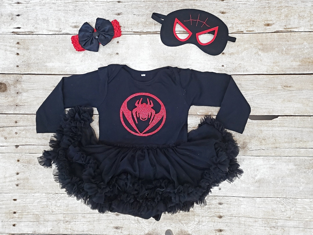 Spin Spider Dress, Spidey and His Amazing Friends Outfit, Spider Girl ...