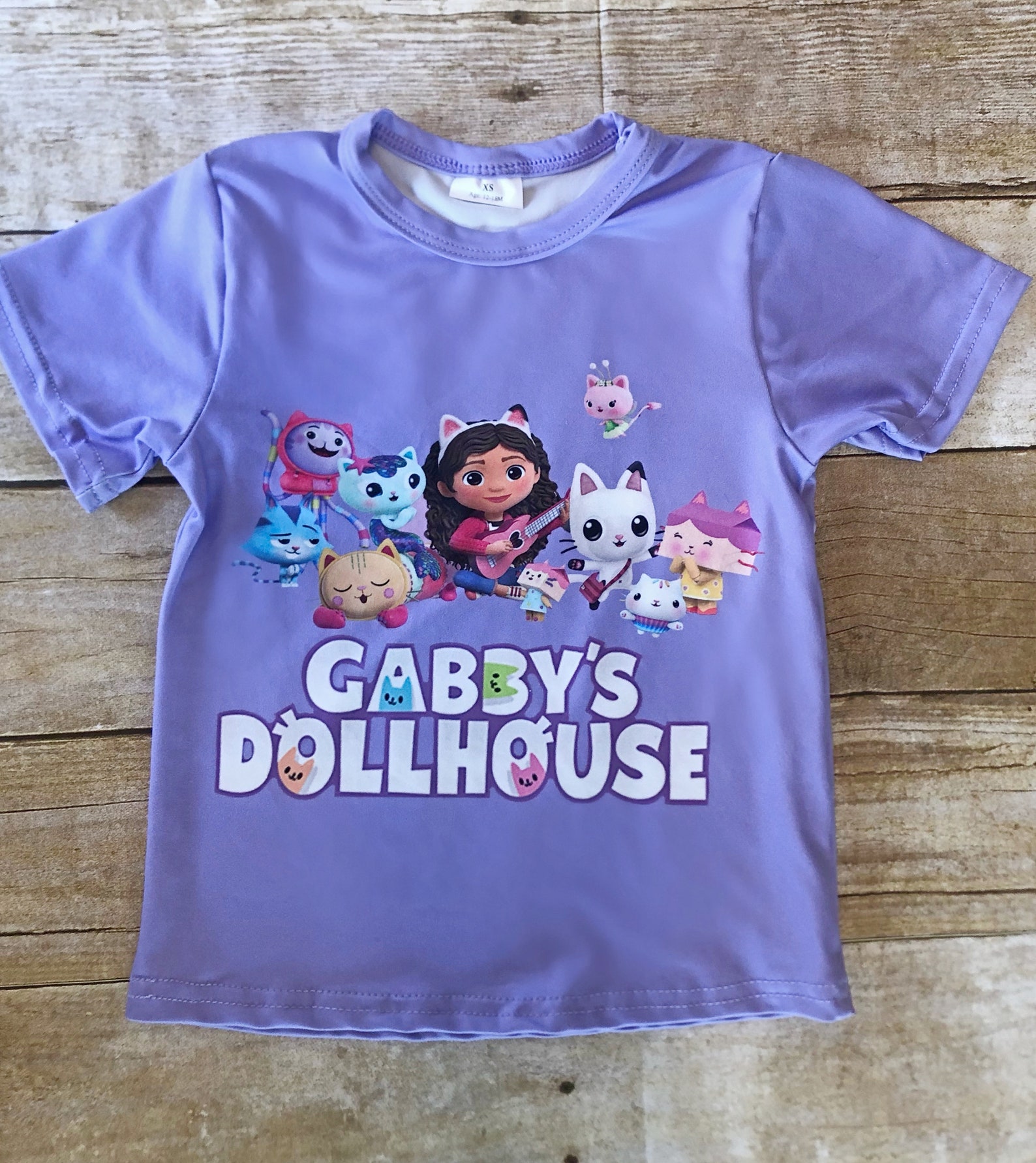 Gabby's Dollhouse Outfit. Gabby Dollhouse Birthday Pant Outfit. Gabby ...