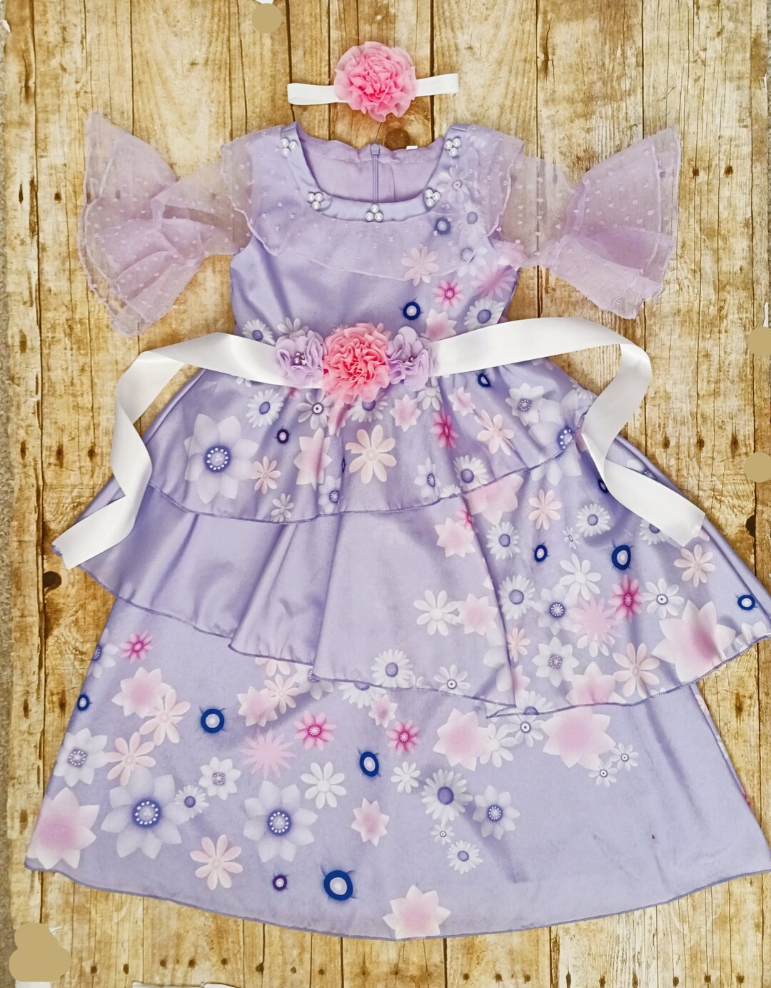 Encanto Isabela Dress. Costume Isabel Sash Queen. Dress up - Etsy