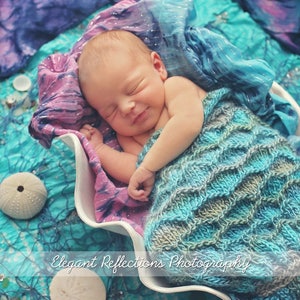 Giant 18 Pearlescent Seashell Infant Baby Poser - Etsy