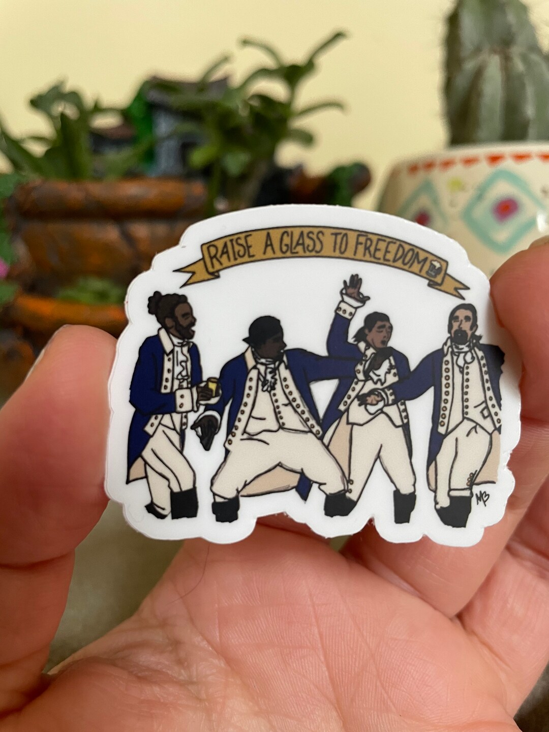 Hamilton Story of Tonight Sticker! - Etsy