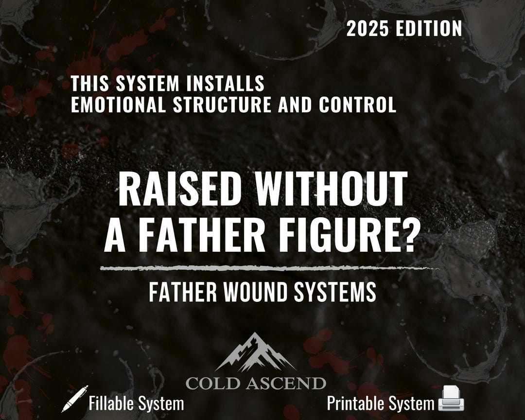 Printable Father Wound PDF System - Raised Without a Man? - Rewire the ...