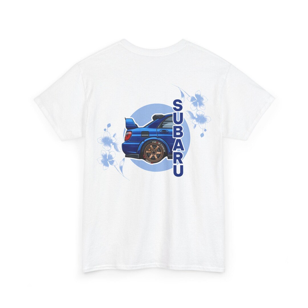 Subaru WRX Graphic T-shirt - Etsy