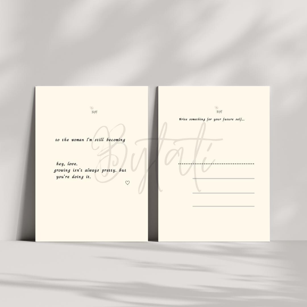 Self-love Postcards – Printable Mental Health Affirmation Cards – A6 ...
