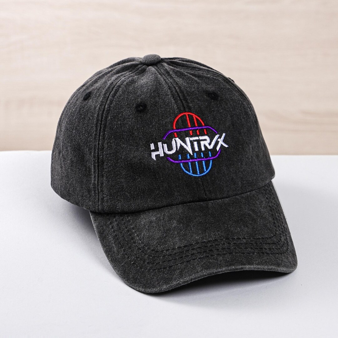 Embroidered Huntrix Hat, Huntrix Demon Hunters Hat, Anime Gift for Fans ...