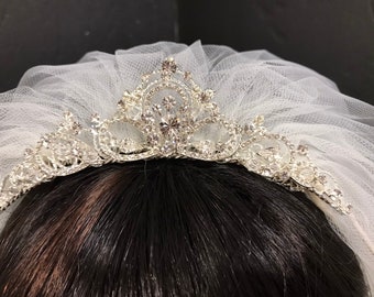 Communion headpiece | Etsy