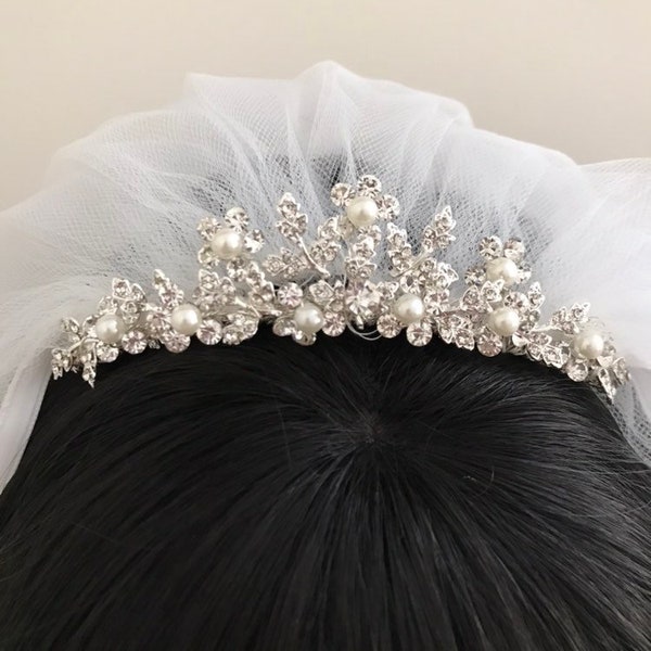First Communion Veil - Etsy