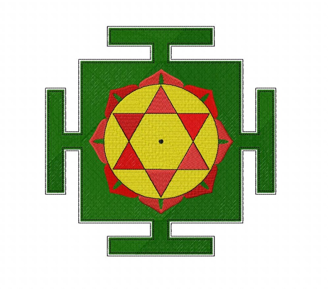 Sri Yantra– Magic Machine Embroidery Designs- Sacred Geometry- Home ...
