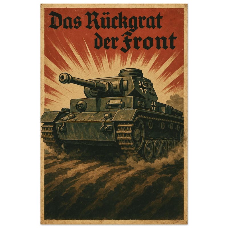 Deutsche panzer poster - Etsy.de