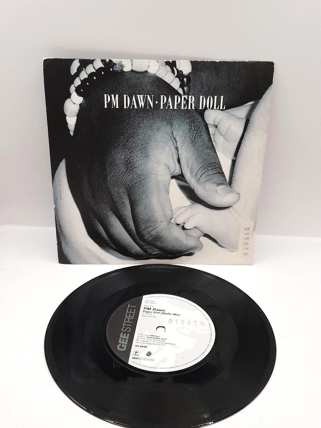 SP 45t P.M. Dawn – Paper Doll Gee Street – GEE 35, Island Records – 866 ...